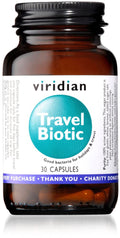 blended vitamin & mineral supplements for travel