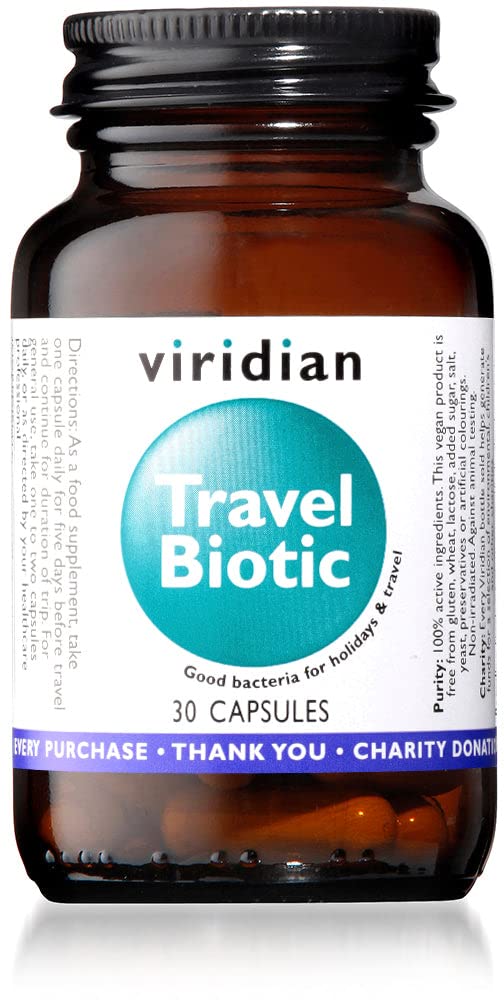 blended vitamin & mineral supplements for travel