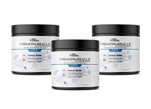 blended vitamin & mineral supplements for tremors