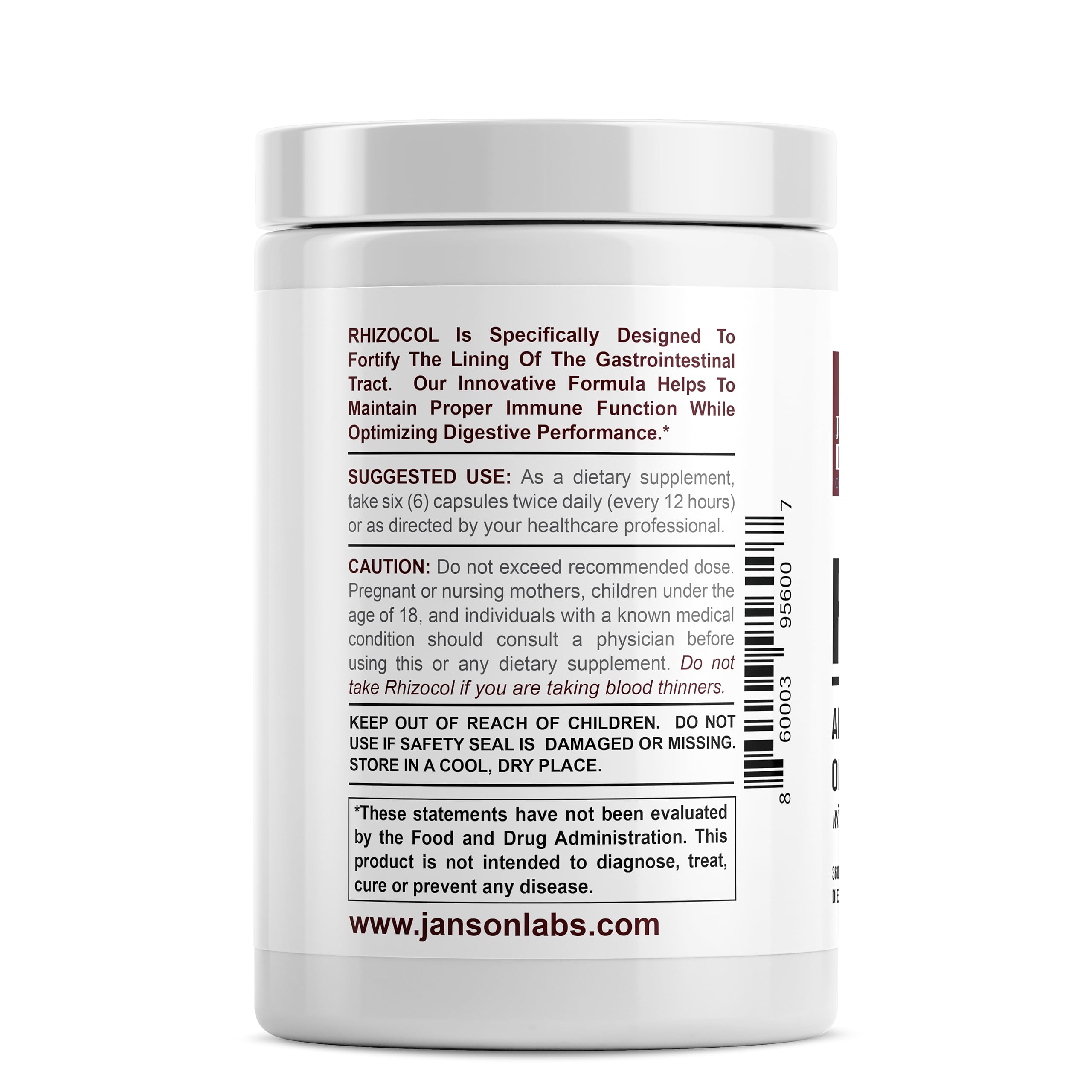 blended vitamin & mineral supplements for ulcerative colitis