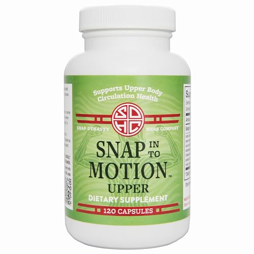 blended vitamin & mineral supplements for upper body