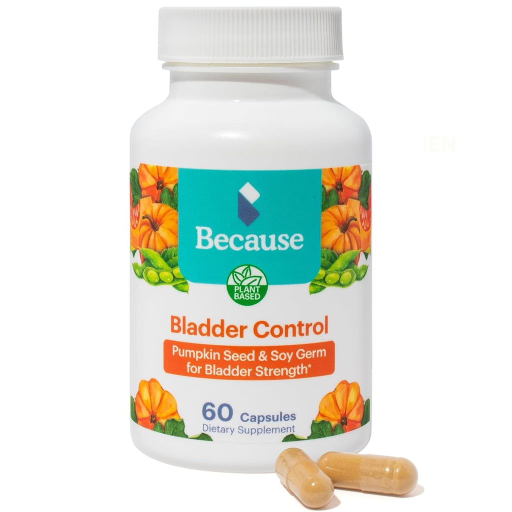 Blended vitamin & mineral supplements for urgency relief