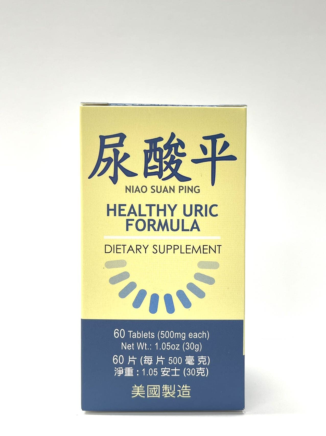 blended vitamin & mineral supplements for uric acid