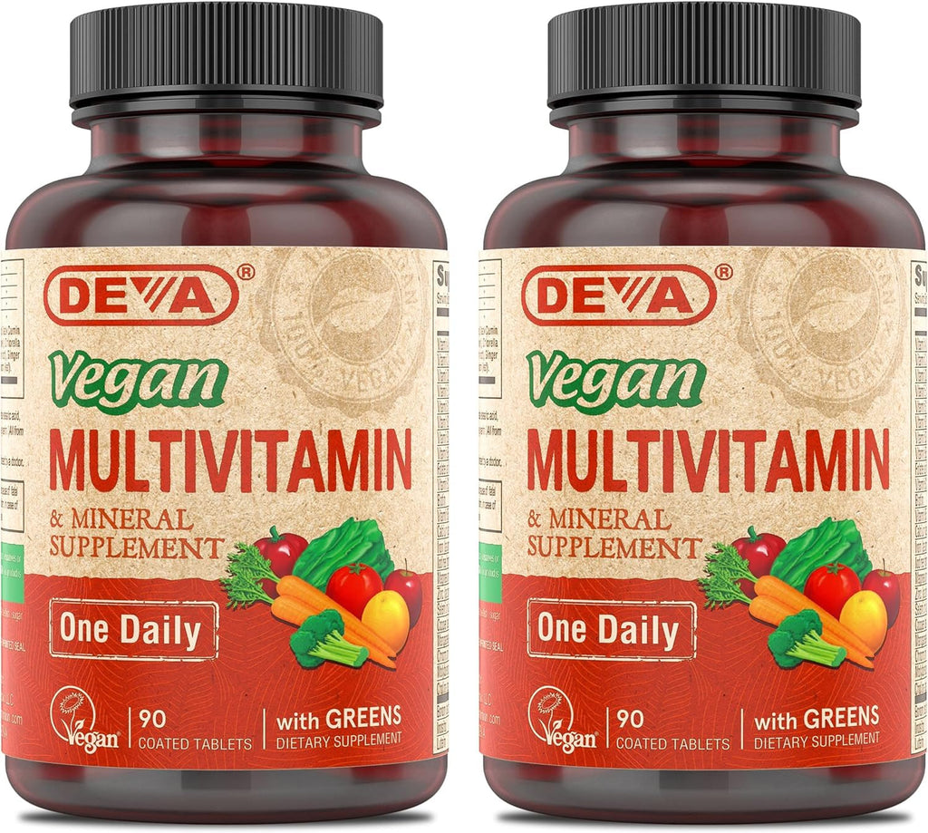 blended vitamin & mineral supplements for vegans