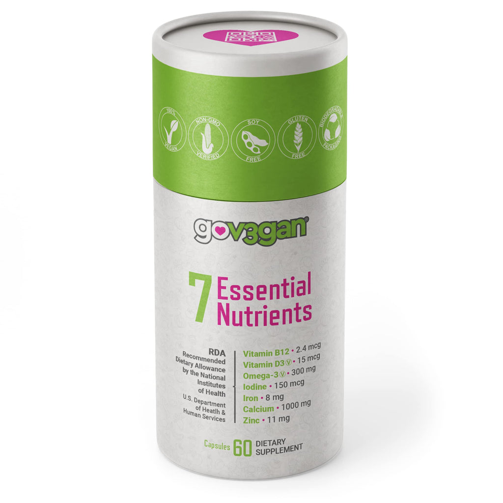 blended vitamin & mineral supplements for vegans