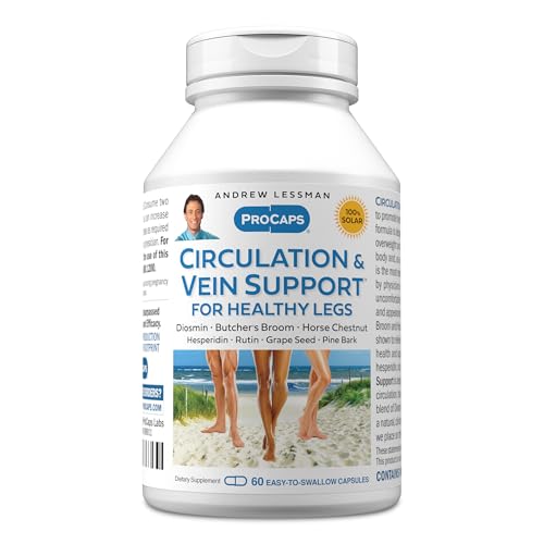 blended vitamin & mineral supplements for veins