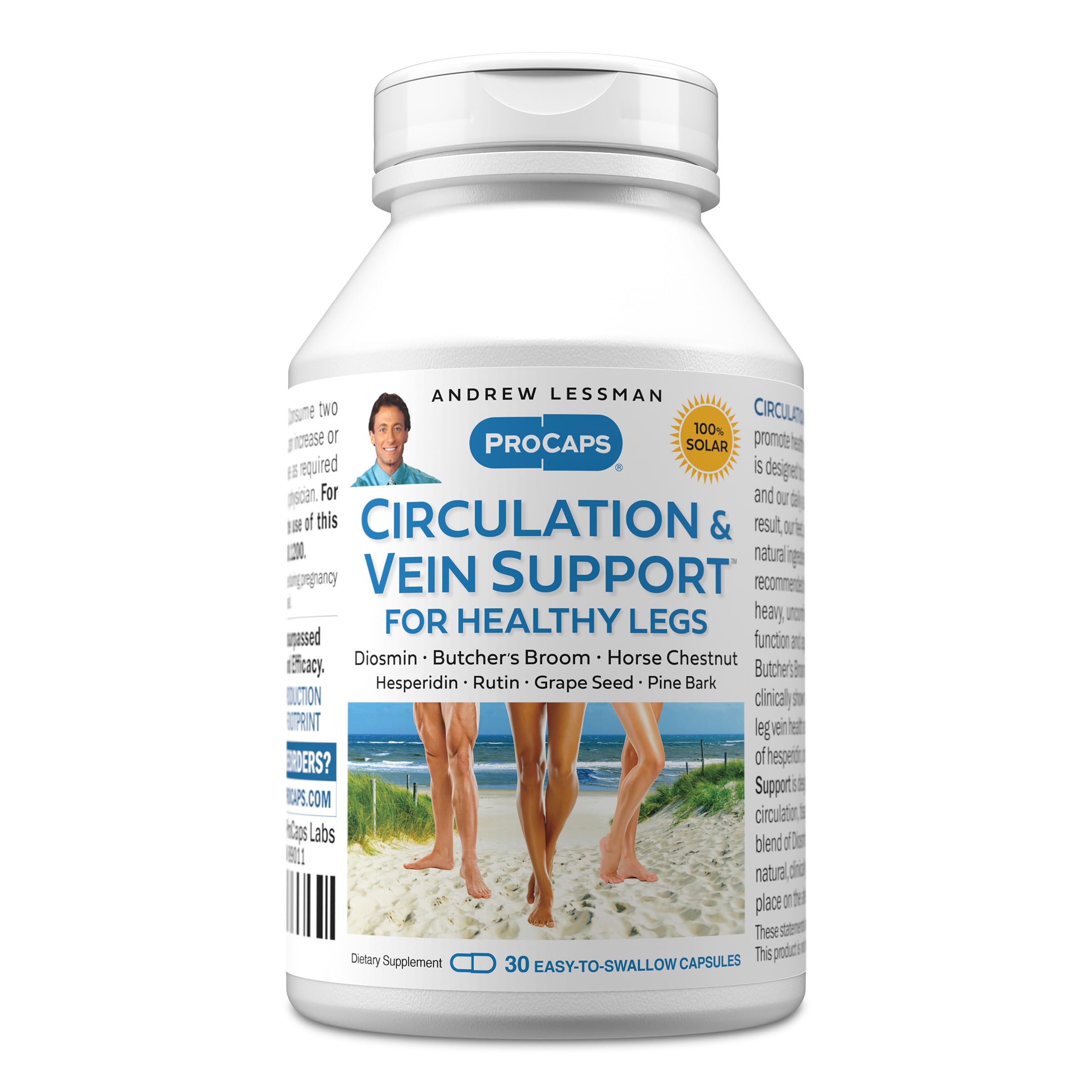 blended vitamin & mineral supplements for veins