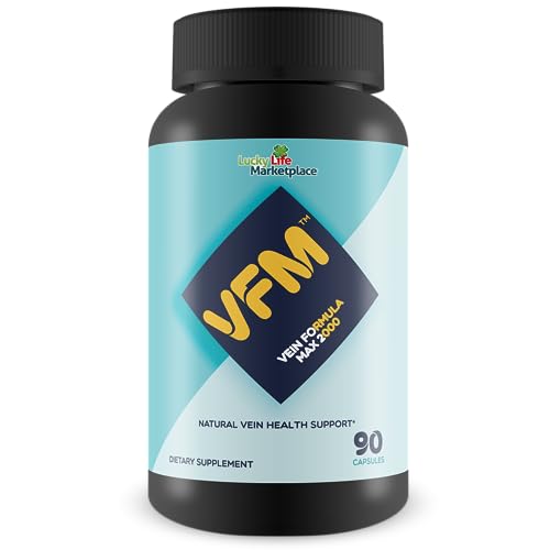 blended vitamin & mineral supplements for veins