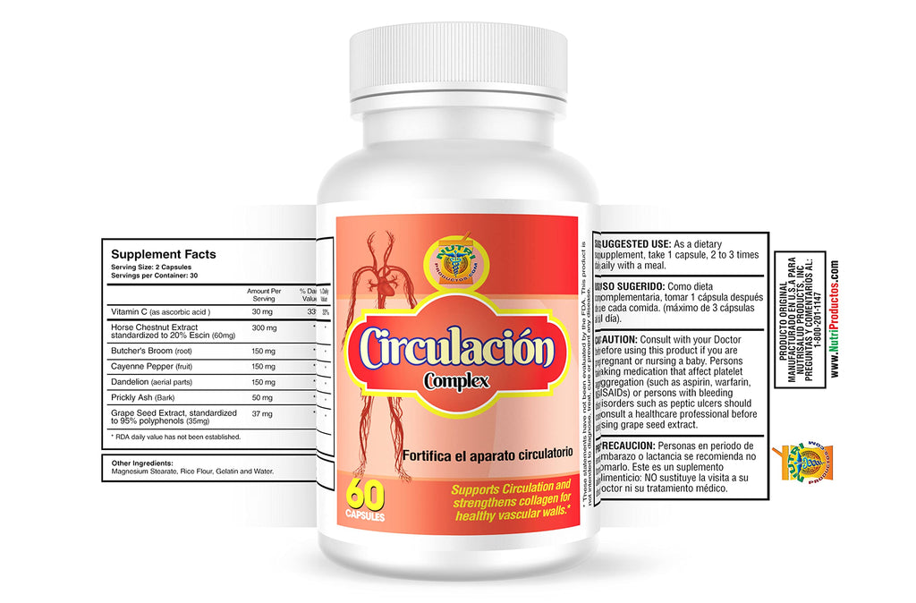 blended vitamin & mineral supplements for veins
