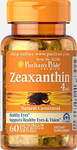 blended vitamin & mineral supplements for vision support