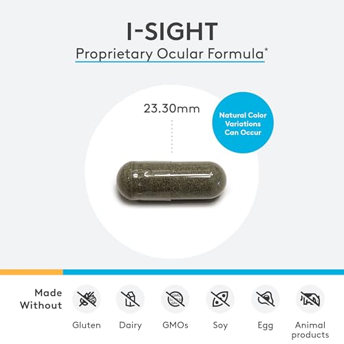 blended vitamin & mineral supplements for vision support