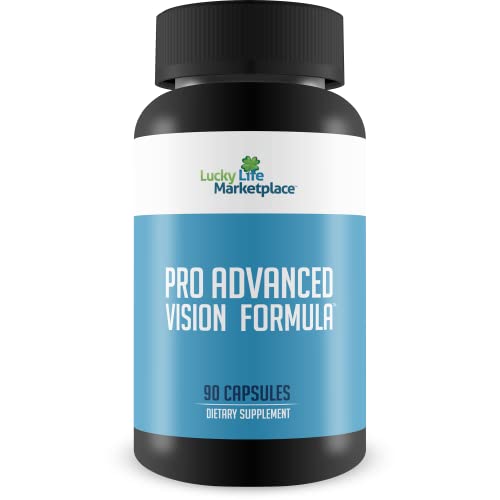 blended vitamin & mineral supplements for vision