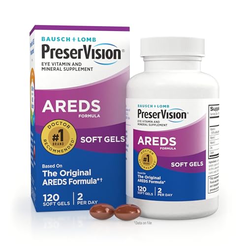 blended vitamin & mineral supplements for vision