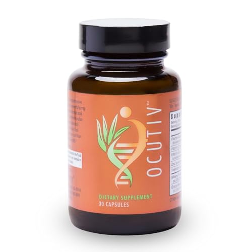 blended vitamin & mineral supplements for vision
