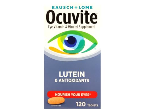 blended vitamin & mineral supplements for vision