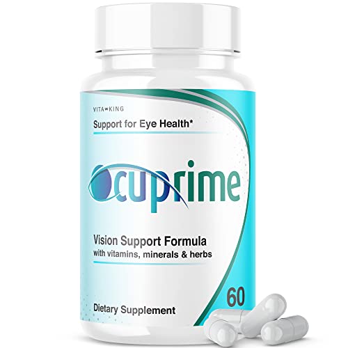 blended vitamin & mineral supplements for vision