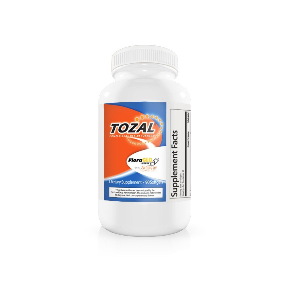 blended vitamin & mineral supplements for vision