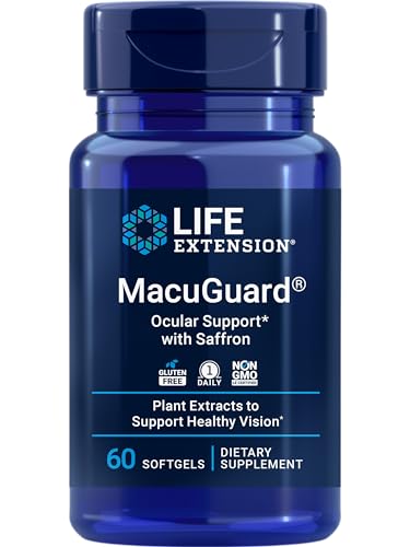 blended vitamin & mineral supplements for vision