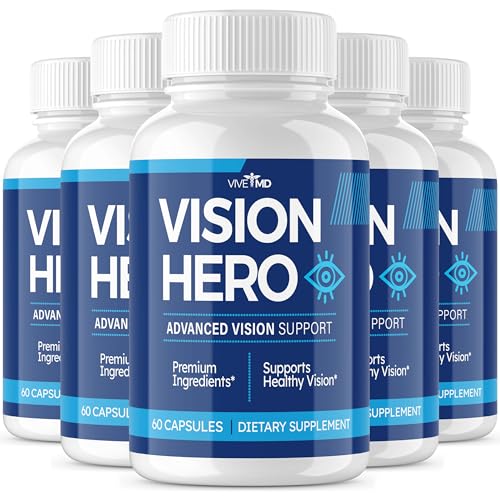 blended vitamin & mineral supplements for vision