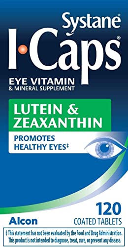 blended vitamin & mineral supplements for vision