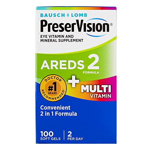 blended vitamin & mineral supplements for vision