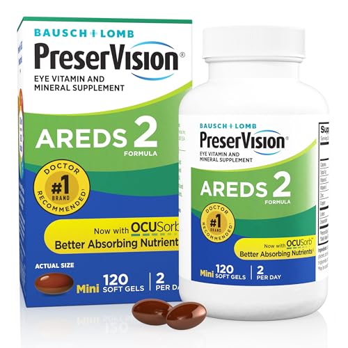 blended vitamin & mineral supplements for vision