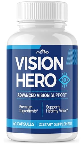 blended vitamin & mineral supplements for vision