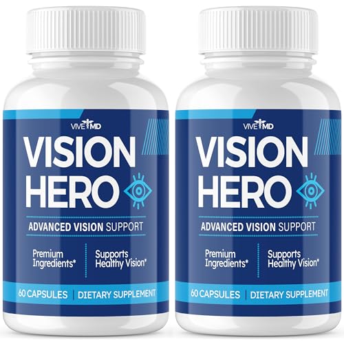 blended vitamin & mineral supplements for vision