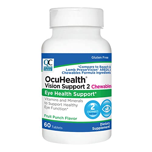blended vitamin & mineral supplements for vision