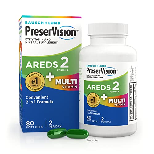 blended vitamin & mineral supplements for vision