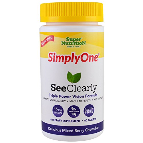 blended vitamin & mineral supplements for vision