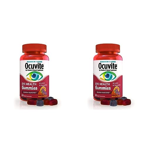blended vitamin & mineral supplements for vision