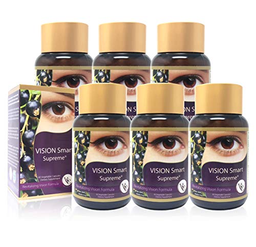 blended vitamin & mineral supplements for vision