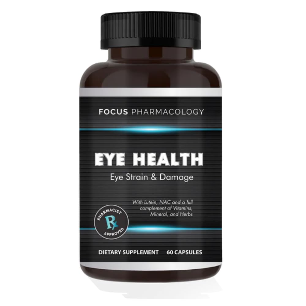 blended vitamin & mineral supplements for vision