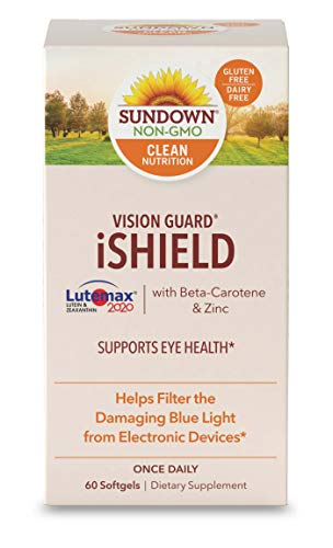 blended vitamin & mineral supplements for vision
