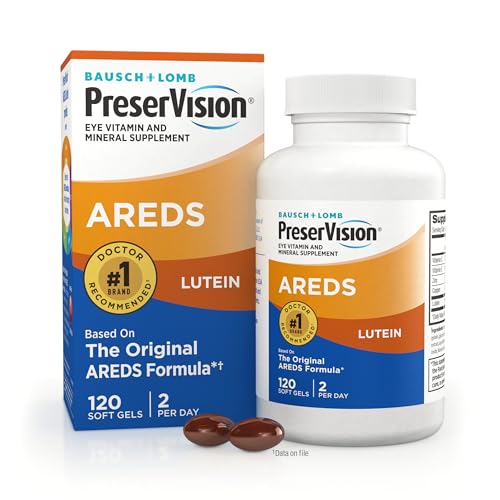 blended vitamin & mineral supplements for vision