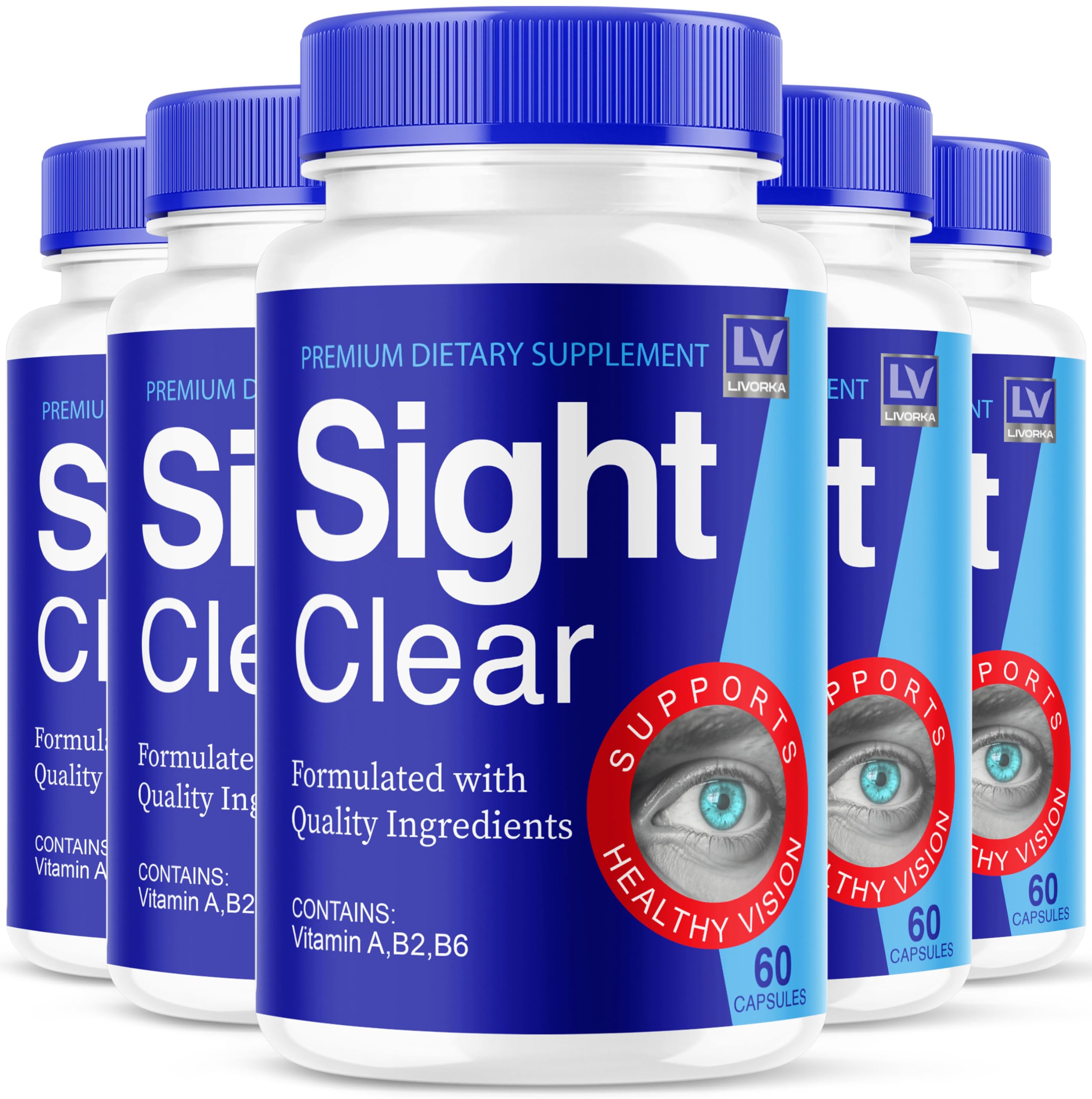 blended vitamin & mineral supplements for vision