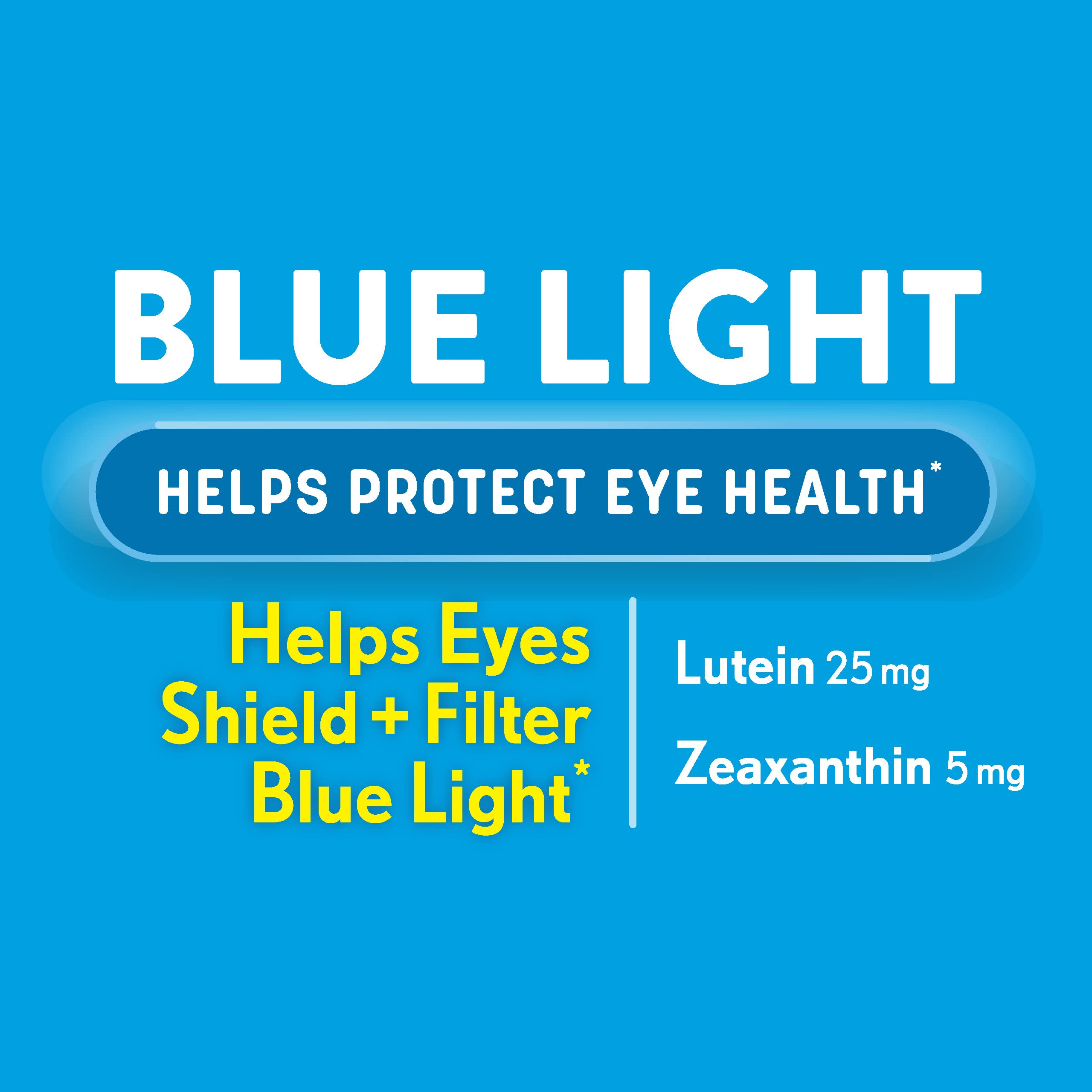 blended vitamin & mineral supplements for vision