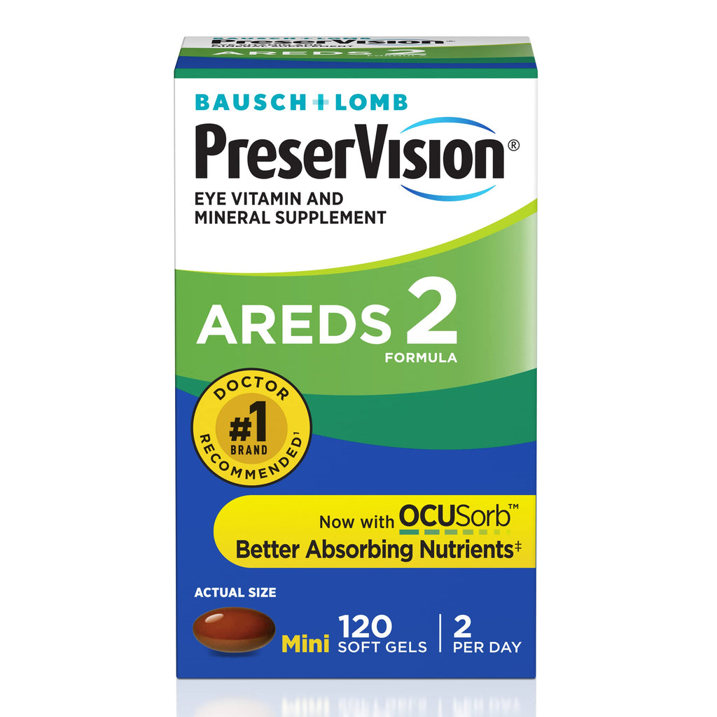 blended vitamin & mineral supplements for vision