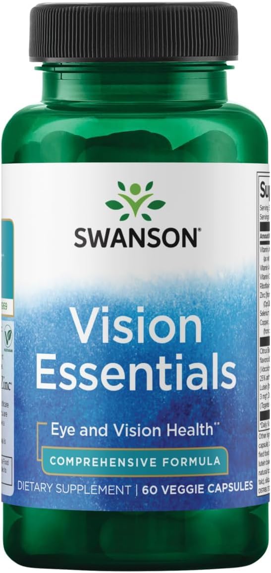 blended vitamin & mineral supplements for vision