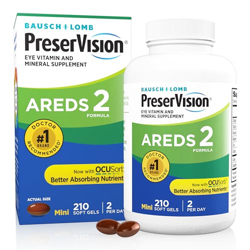 blended vitamin & mineral supplements for vision