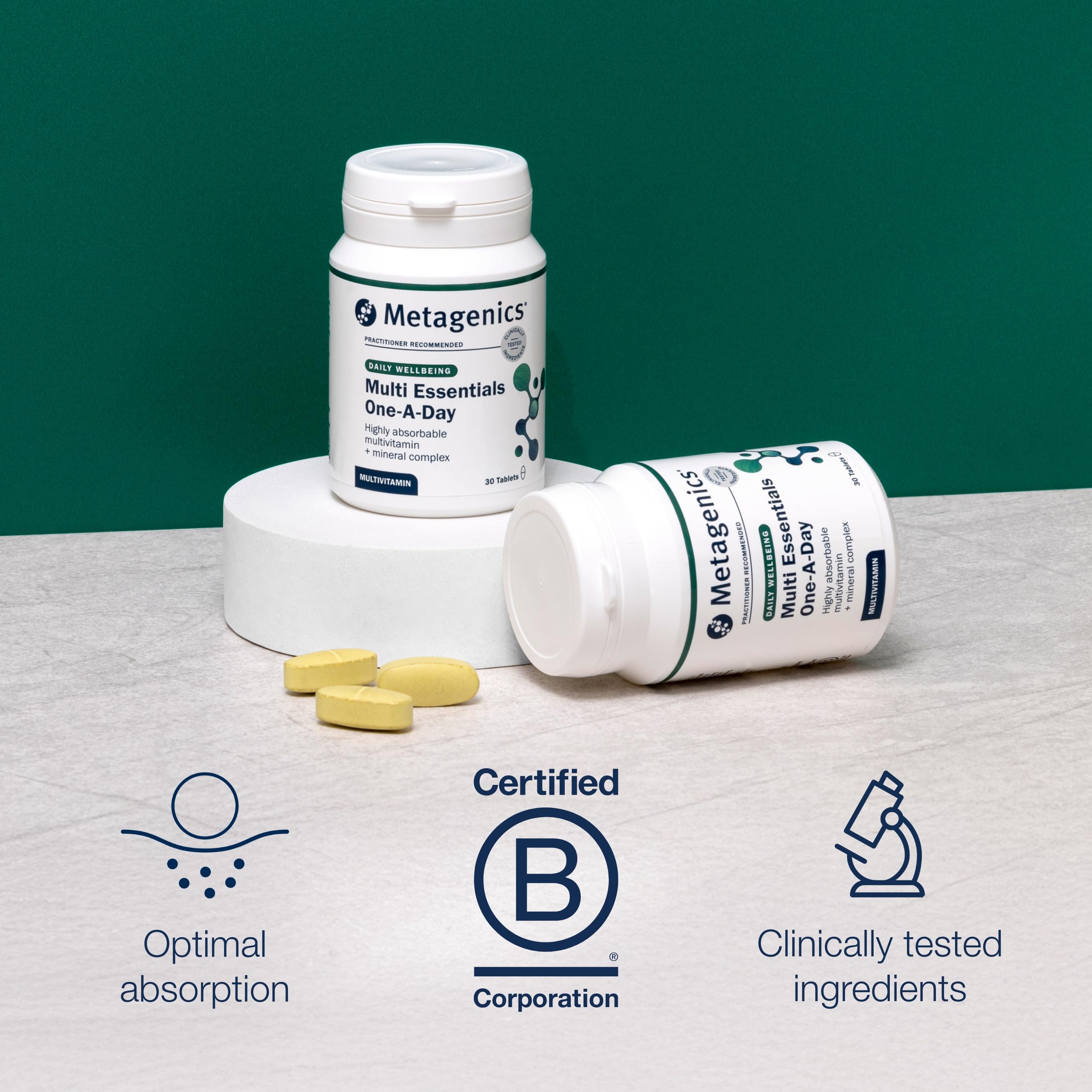 blended vitamin & mineral supplements for vitality