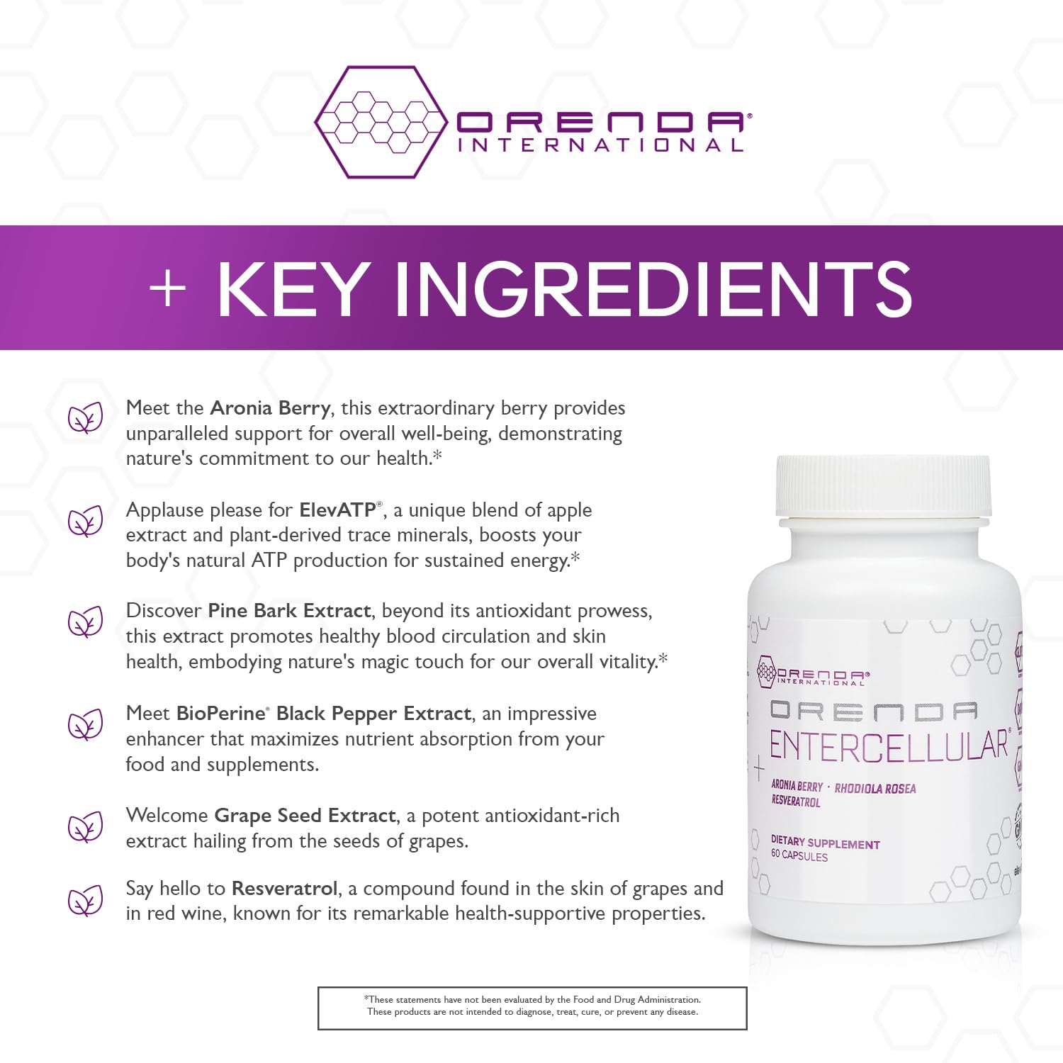blended vitamin & mineral supplements for vitality