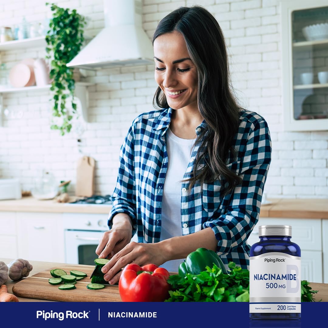 Blended vitamin & mineral supplements for vitality