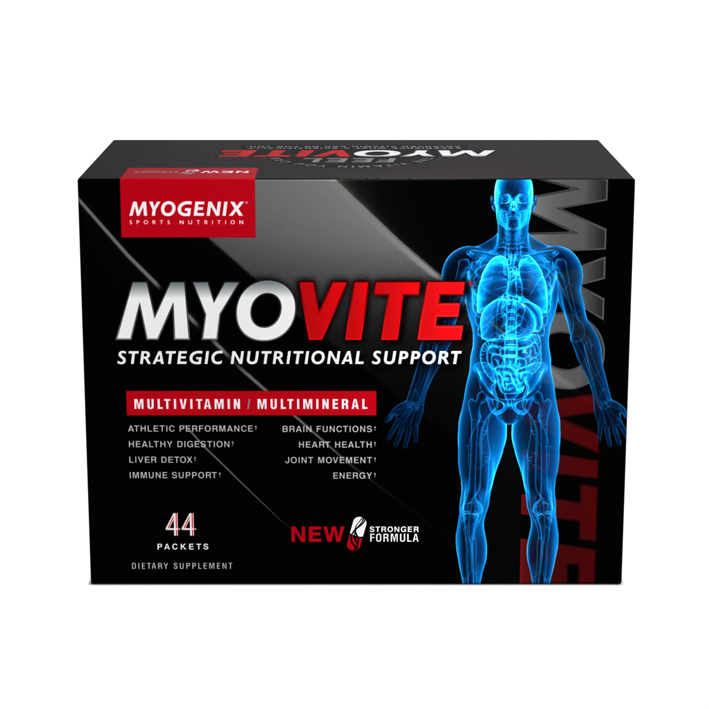 blended vitamin & mineral supplements for vitality