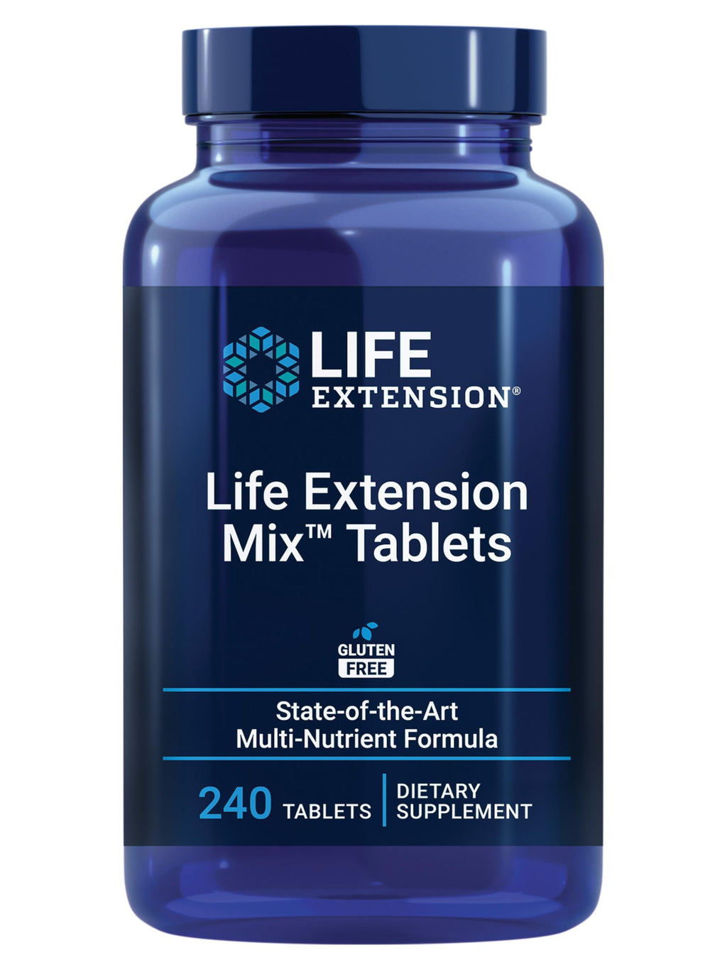 blended vitamin & mineral supplements for vitality