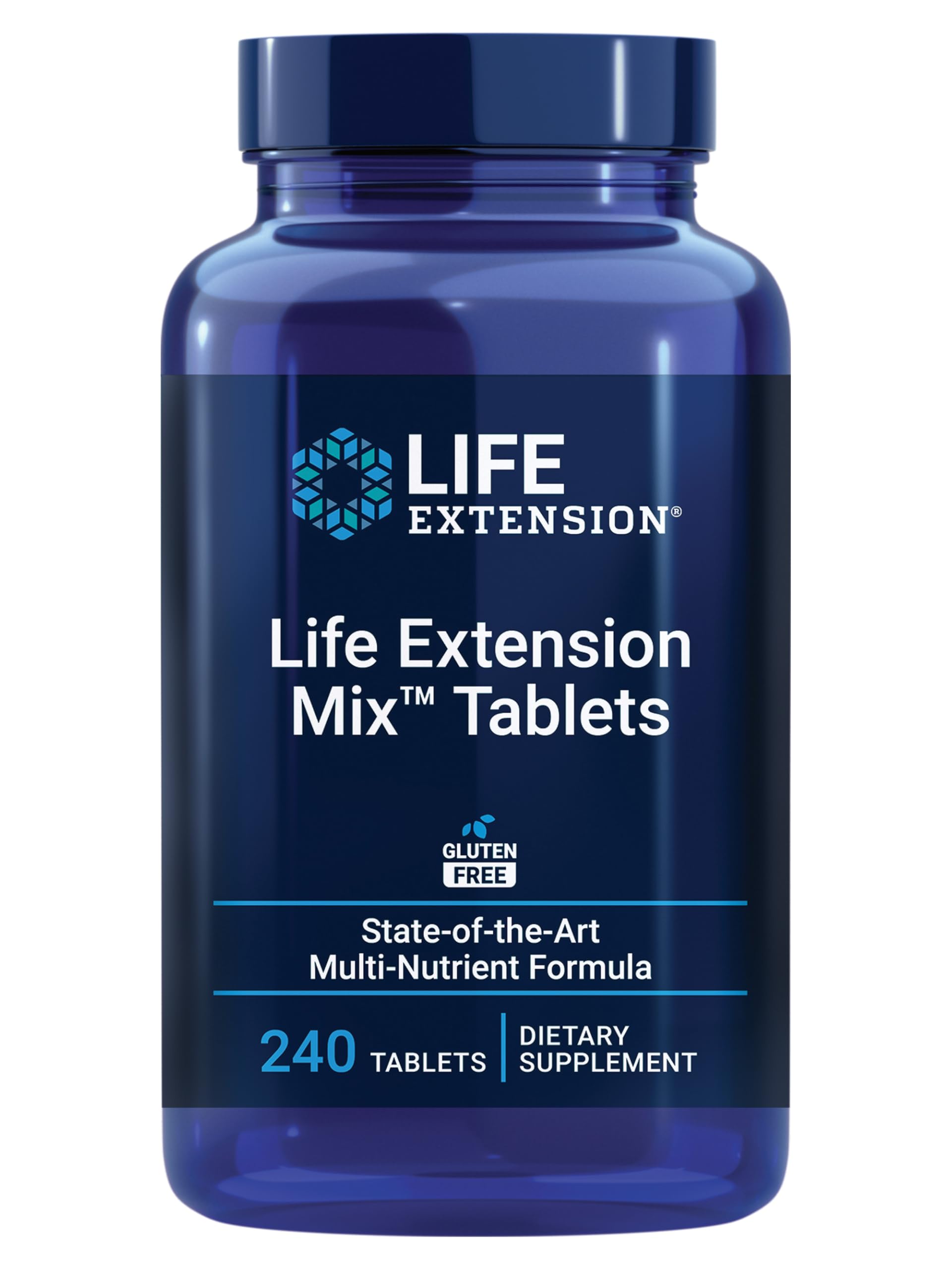 blended vitamin & mineral supplements for vitality
