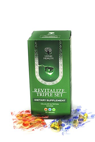 blended vitamin & mineral supplements for vitality