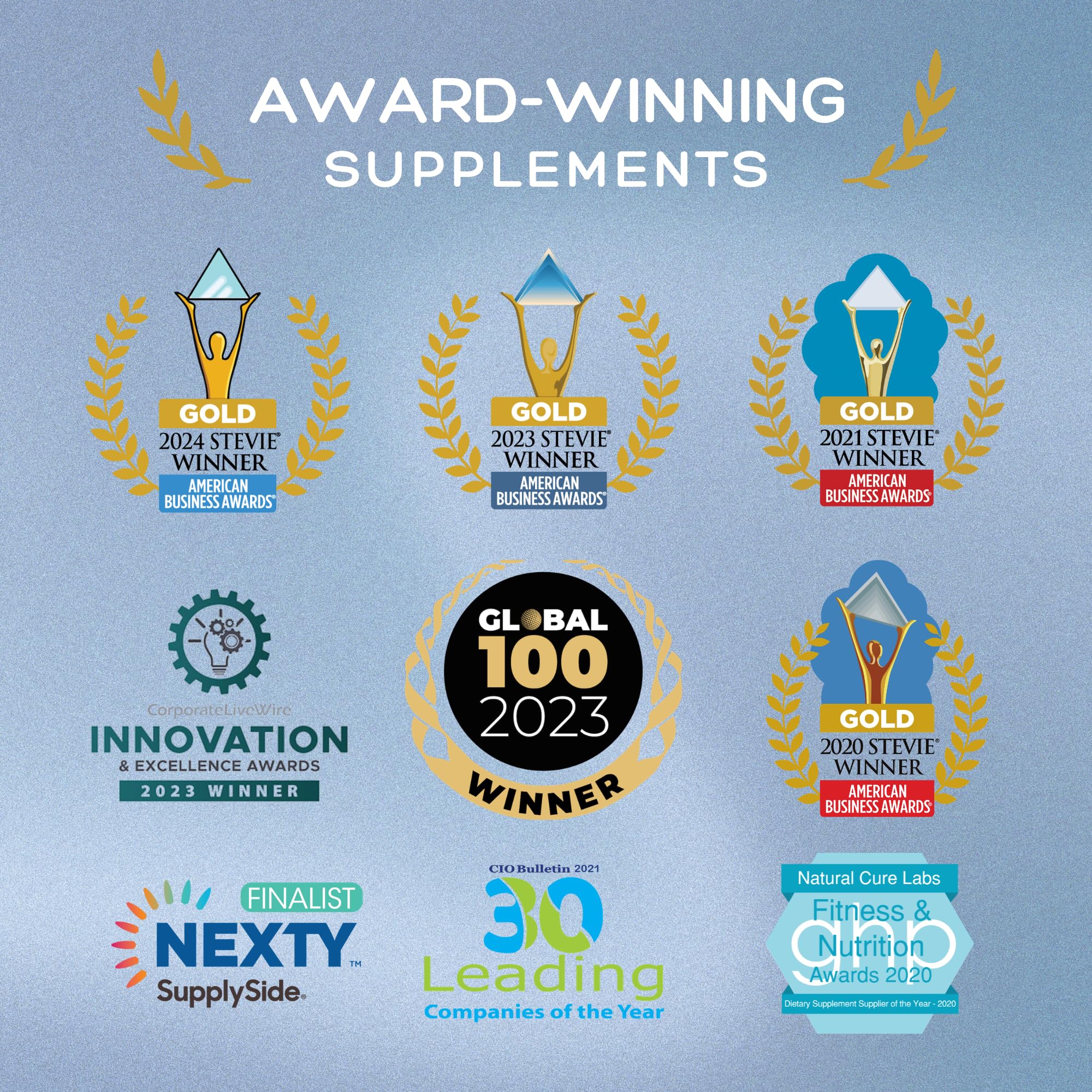 blended vitamin & mineral supplements for vitality