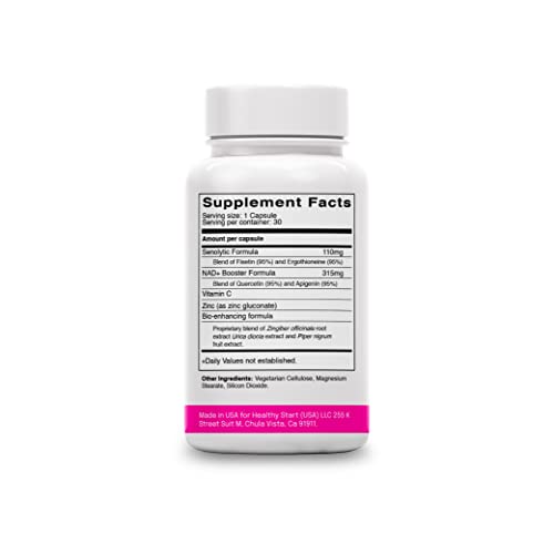 blended vitamin & mineral supplements for vitality
